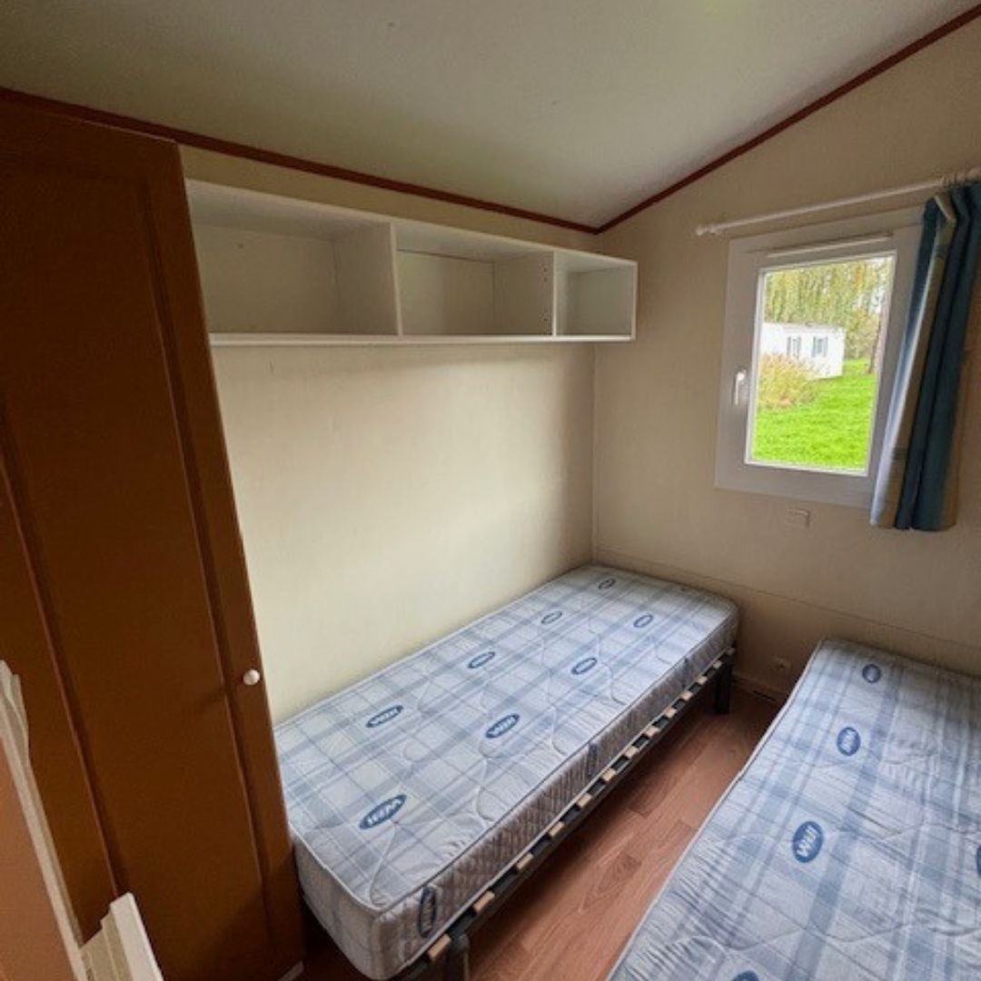 Mobil-homes à vendre neuf ou d'occasion sur parcelle de camping